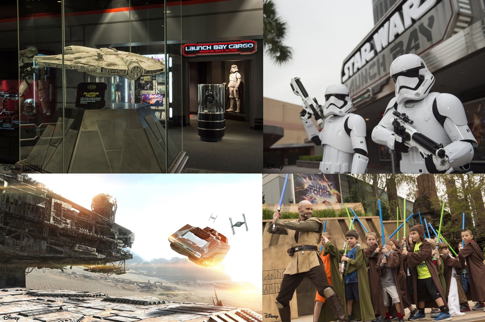 The Force Awakens with New and Enhanced Star Wars Experiences at Walt ...