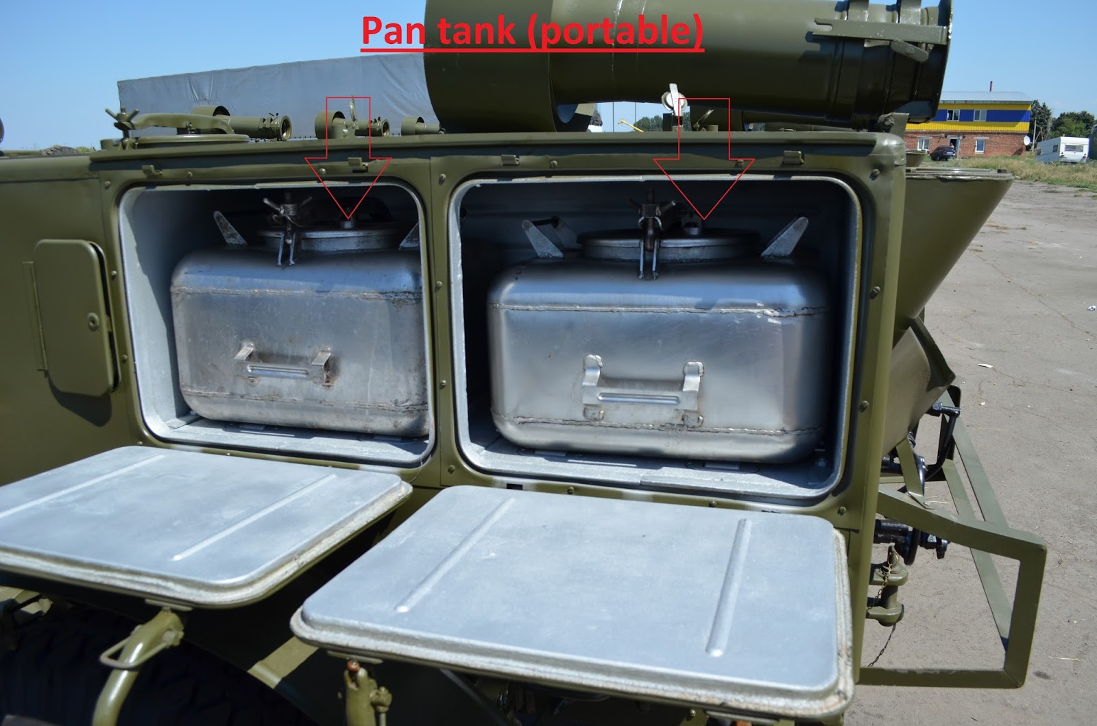 Mobile Field Kitchen Military at Anne English blog