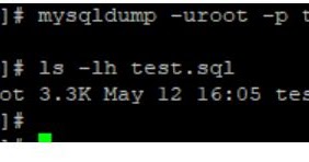 How to clone a database in MySQL OR MariaDB - devopszones