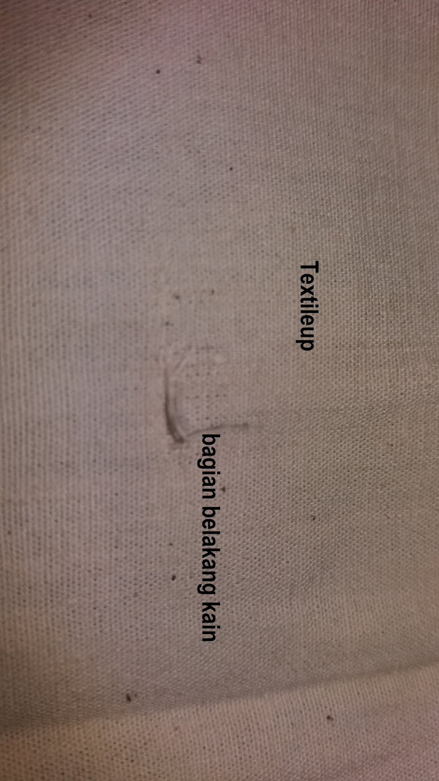 TextileUp: Cacat Kain Tenun di Inspecting