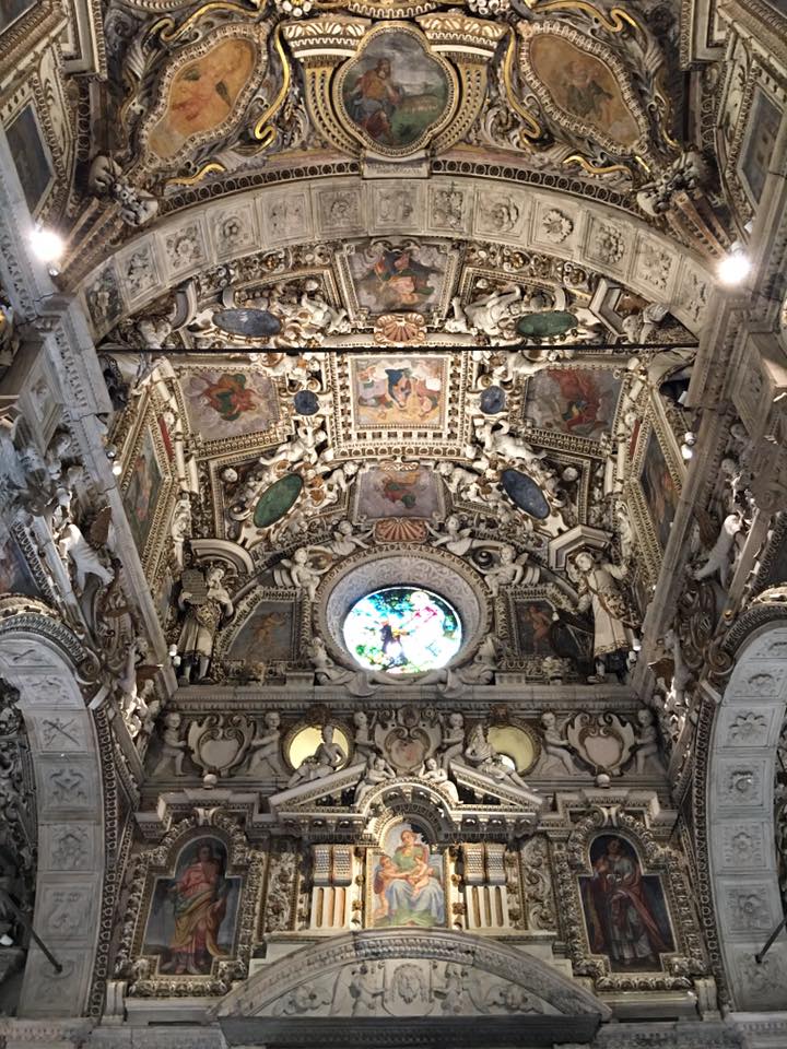 New Liturgical Movement: The Sanctuary of Our Lady of Tirano in Lombardy