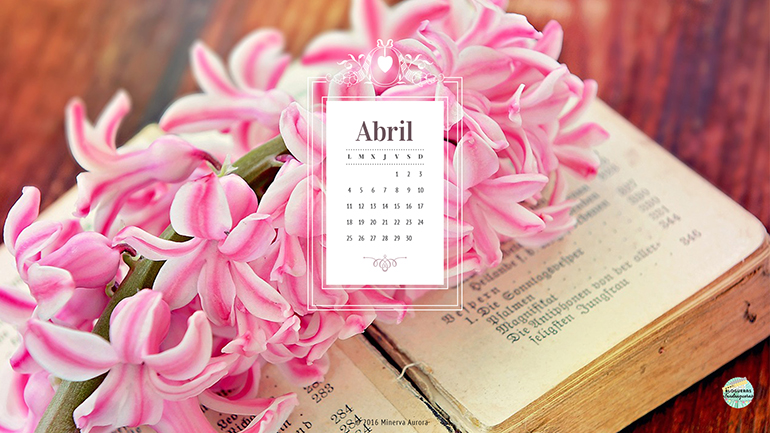 Fondos de pantalla descargables para Abril - Odisea gráfica