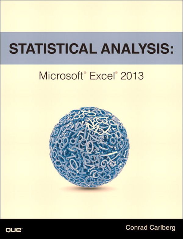 [FREE EBOOK]Statistical Analysis: Microsoft Excel 2013 by Conrad ...