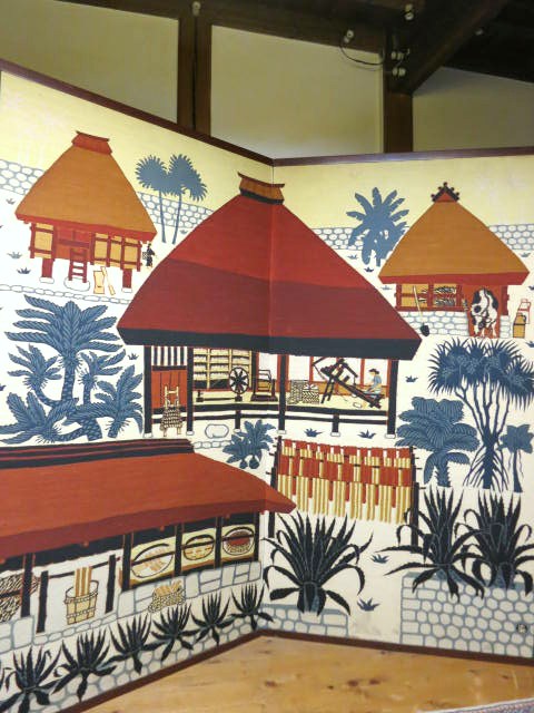 染メル so-meru: FLATNESS and the vague border region between Art and Craft