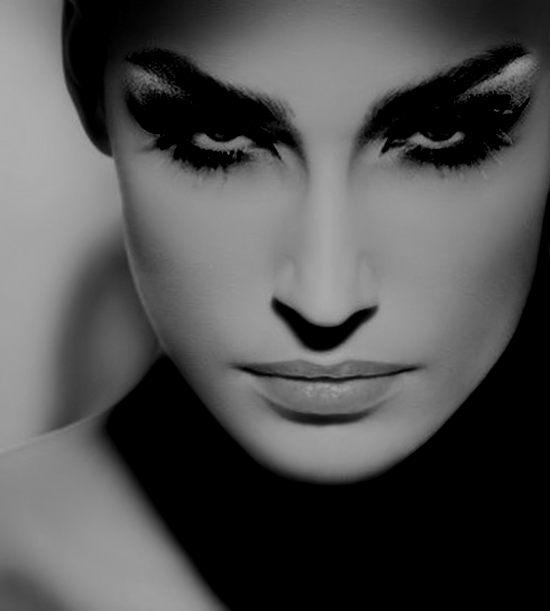 Beautiful colorful pictures and Gifs: Amazing Close-up Face Photography