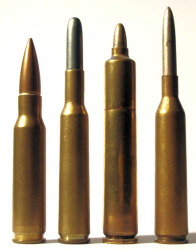 Vintage Outdoors: Complete Visual Guide To Assault Rifle Ammunition