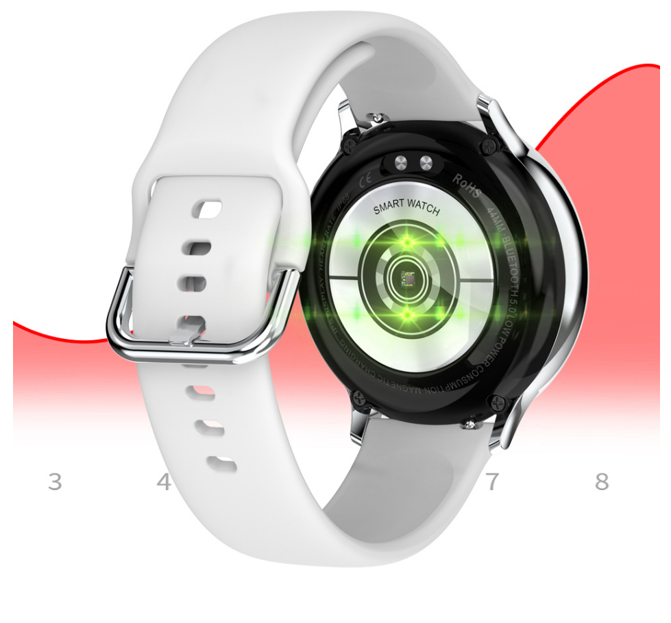 Andowl X2 Smartwatch Android per uomo e donna, per Samsung Galaxy ...