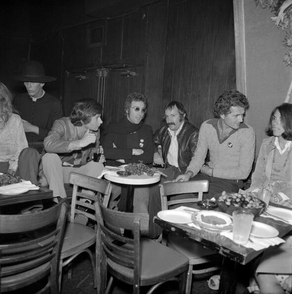 Meet the Beatles for Real: Celebrating Thanksgiving at the Rainbow