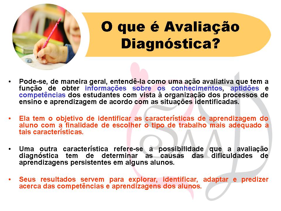 SAAD (Serviço de Atendimento e Avaliação Diagnóstica): Slides: O que é ...
