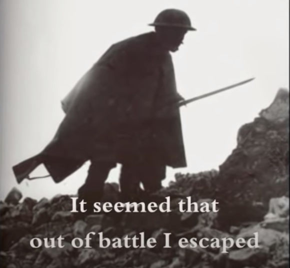 Roads to the Great War: “Strange Meeting” by Wilfred Owen