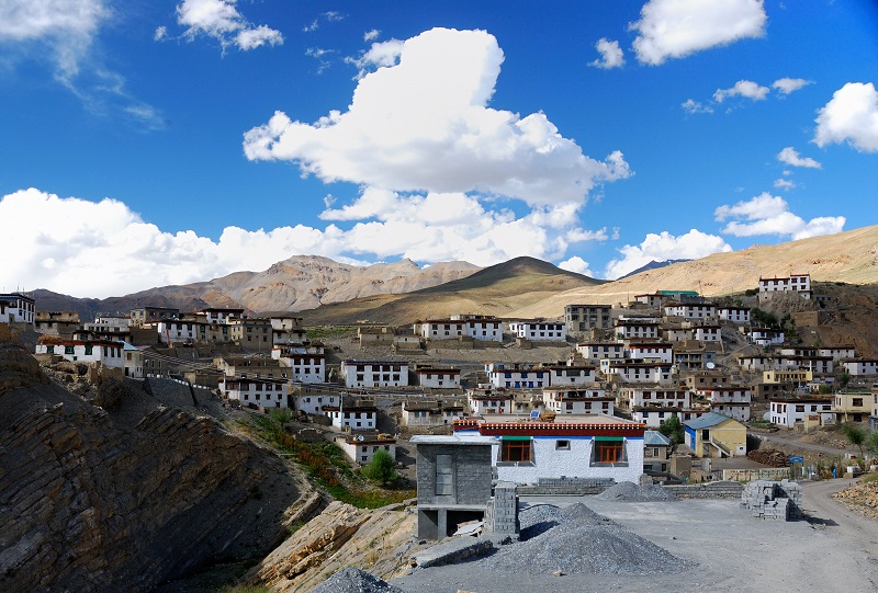 Kibber - The Highest Motorable Village in the World ~ Amazing World ...