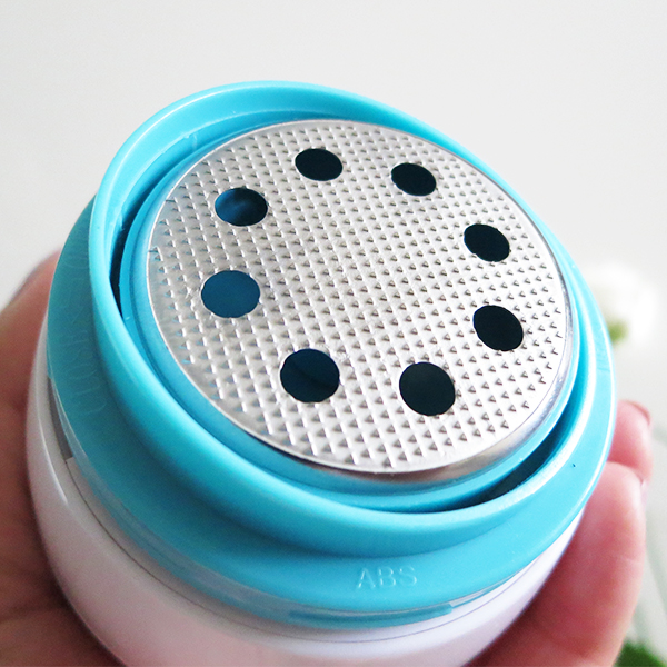 Perfect Pedi: Bliss Achilles' Heel Spa-Powered Heel Smoother - Solo Lisa