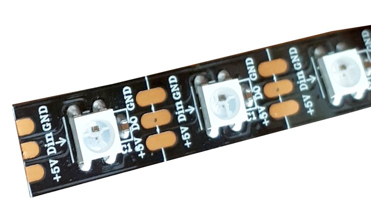 WS2812B Arduino | Tutorial cara menggunakan LED WS2812B - Badar Teknog