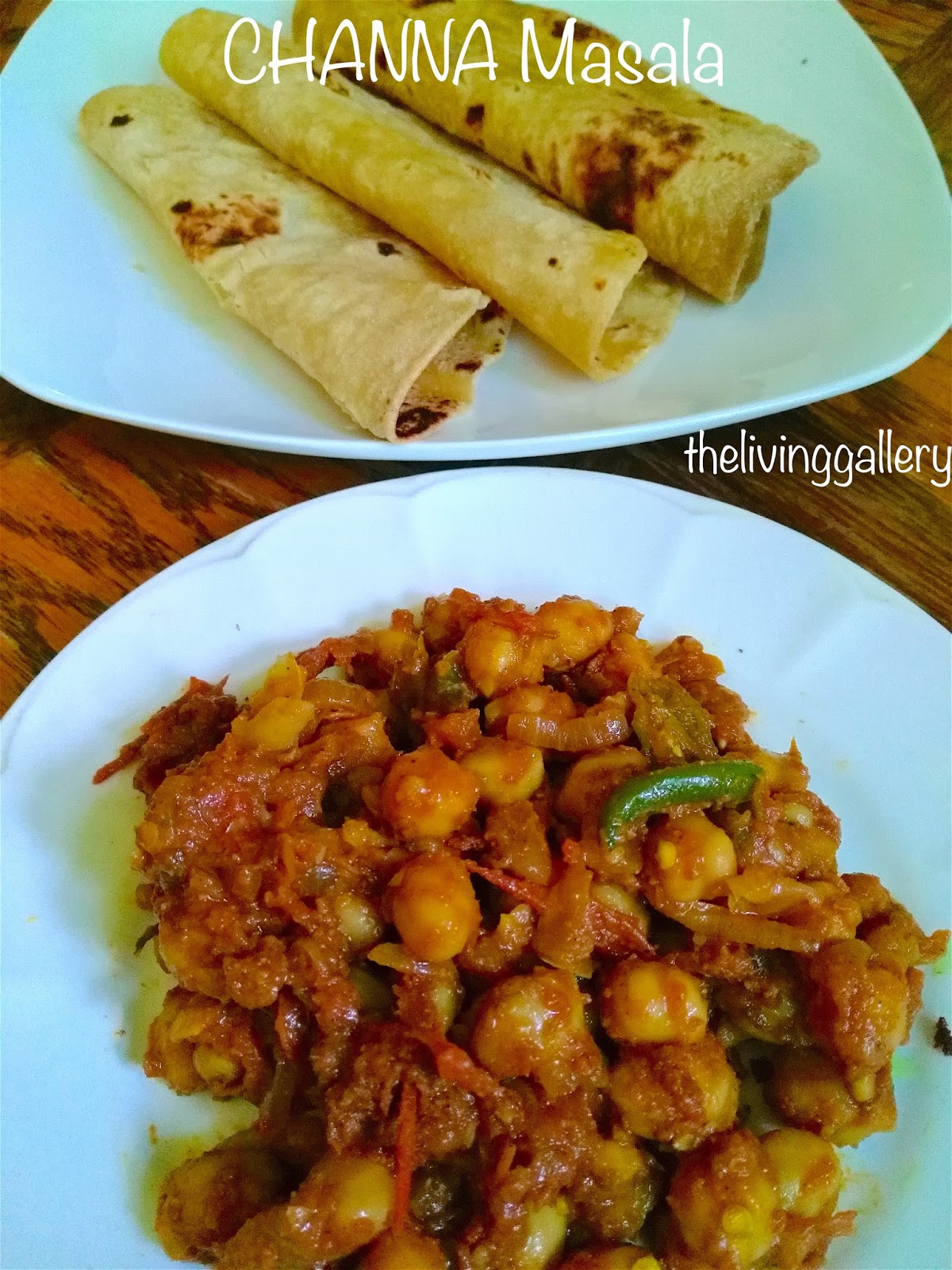 CHICKPEA/CHANNA MASALA