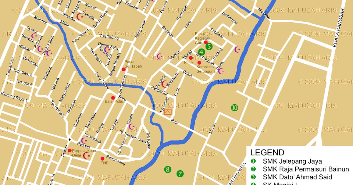 manjoi.my: Peta Gugusan Manjoi