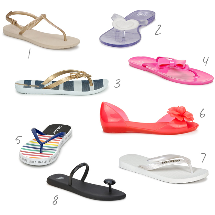 Chanclas para la playa - Rebuscando en el Armario