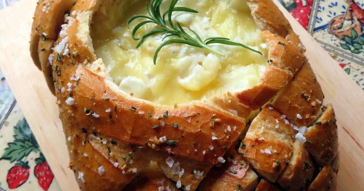 Gooey Tear & Share Cheesy Bread | The English Kitchen