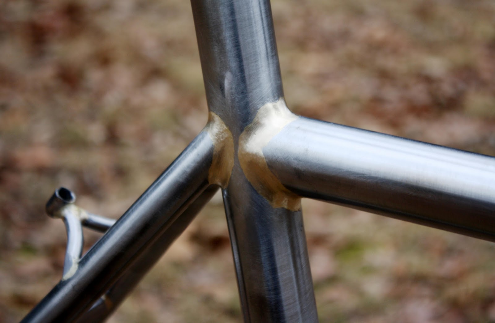 MEECH Custom Bicycles: Branton's Custom Crosser