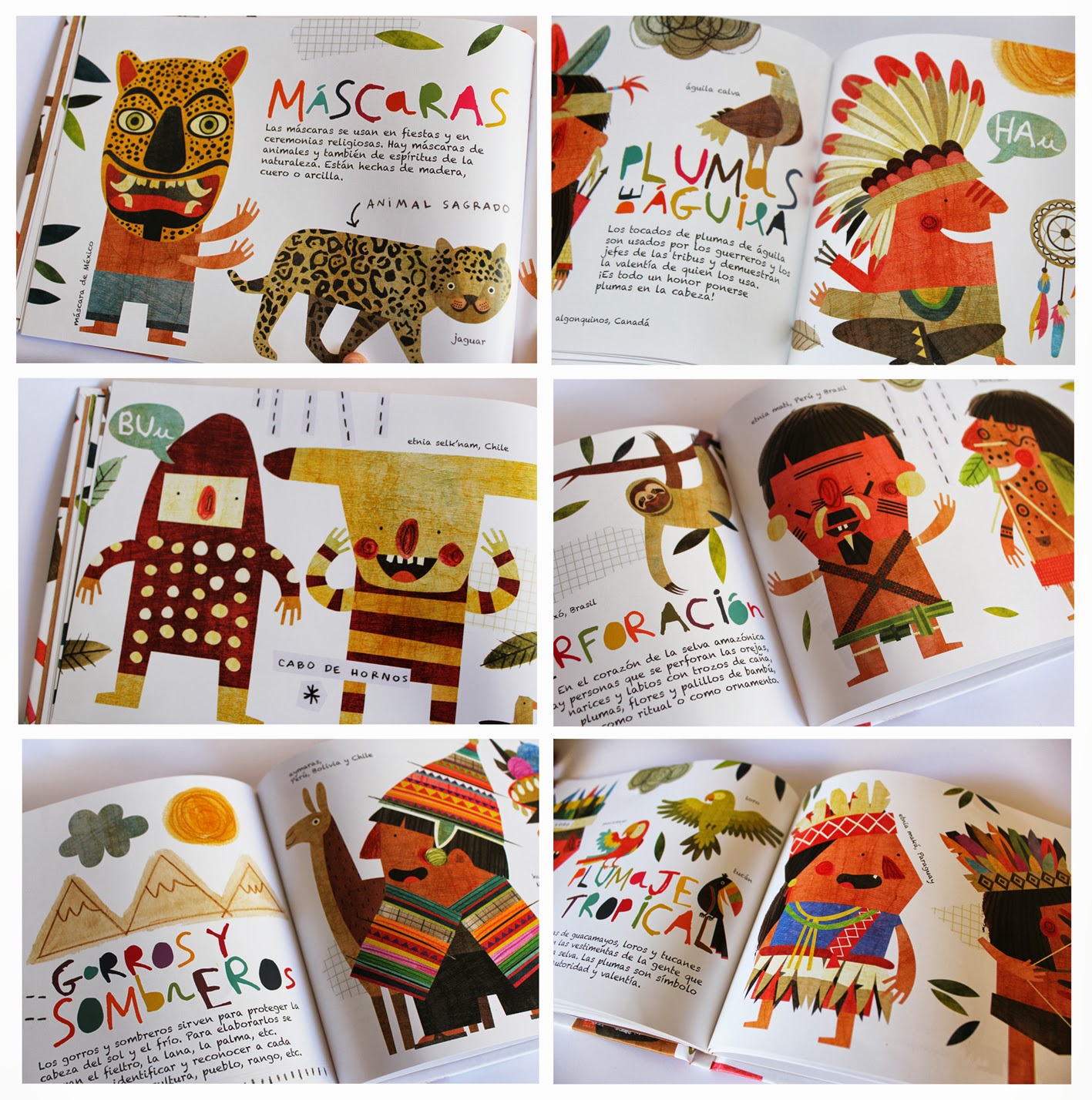 Maya Hanisch: Viste América