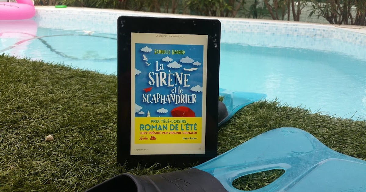 La Sirène et le Scaphandrier - Samuelle Barbier - Happy Manda Passions