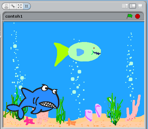 Cara Pembuatan Game Ikan pada Scratch