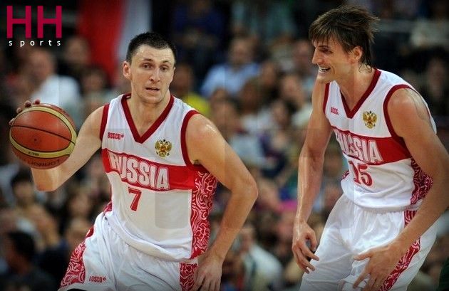 Russia is in the semifinal of men's basketball