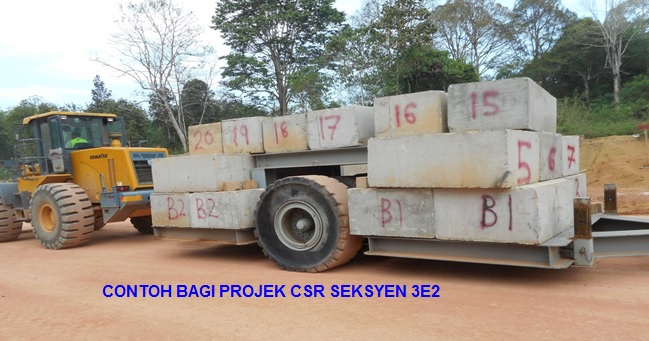 Proof Rolling Test untuk Projek JKR - ruang entry ku