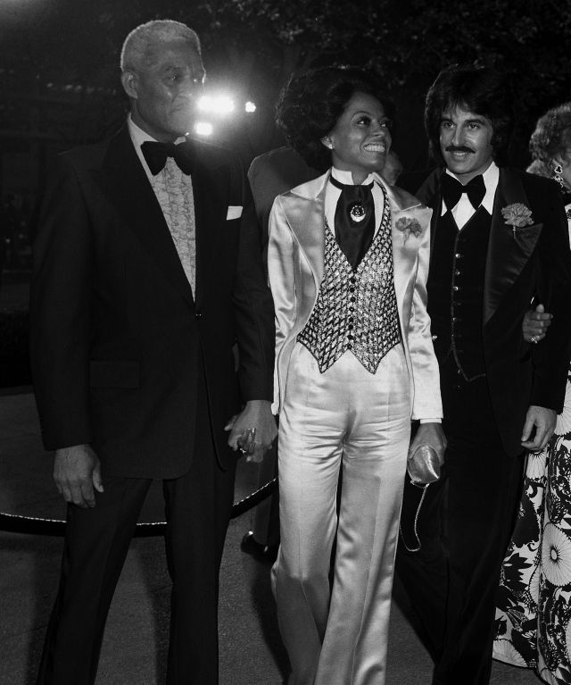 Beautiful Photo of Diana Ross and Robert Ellis Silberstein During Their ...