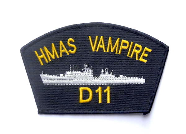 G.GYSSELS SHIPCOLLECTION: HMAS VAMPIRE D 11