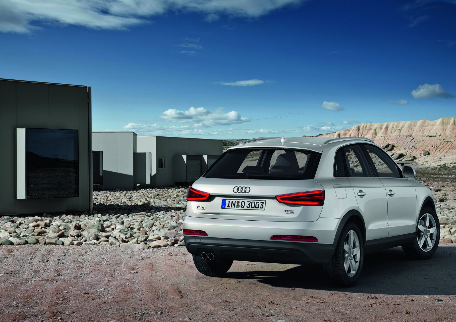 The Audi Q3 – a premium SUV in compact form