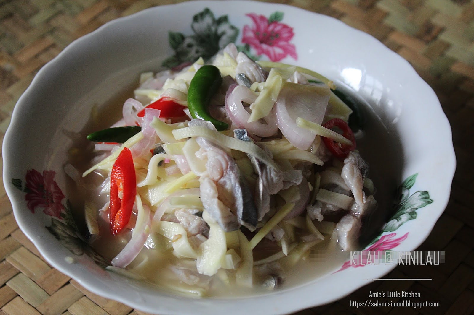 Makanan Tradisi Bajau : Kilau @ Kinilau, Latok & The Gang - Amie's ...