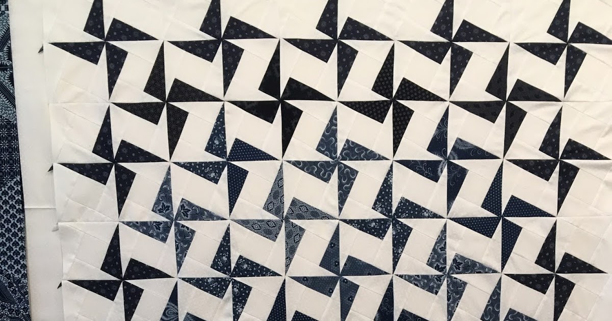 straythreads: Tessellating stars in indigo