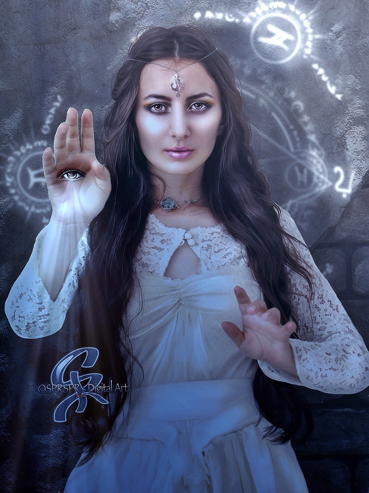 SPRSPR's Digital Art: 114. The Psychic