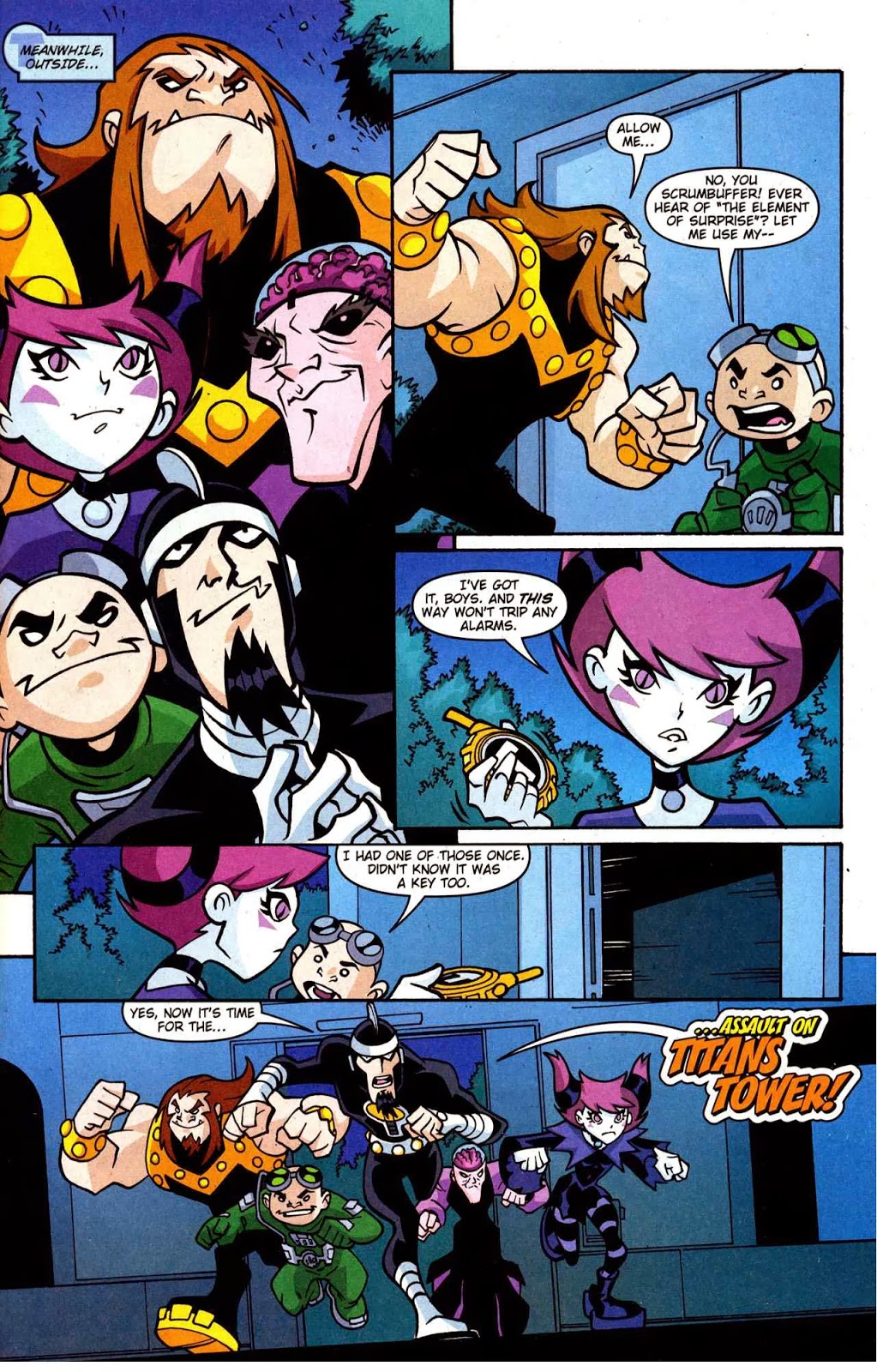 Teen Titans GO! Comic book series: Teen Titans GO! Issue 43 - The ...