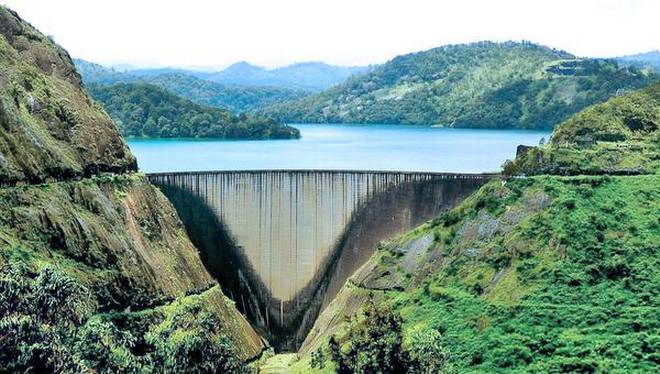Idukki Arch Dam & Cheruthony Dam