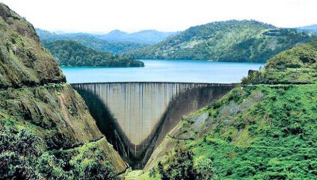 Idukki Arch Dam & Cheruthony Dam