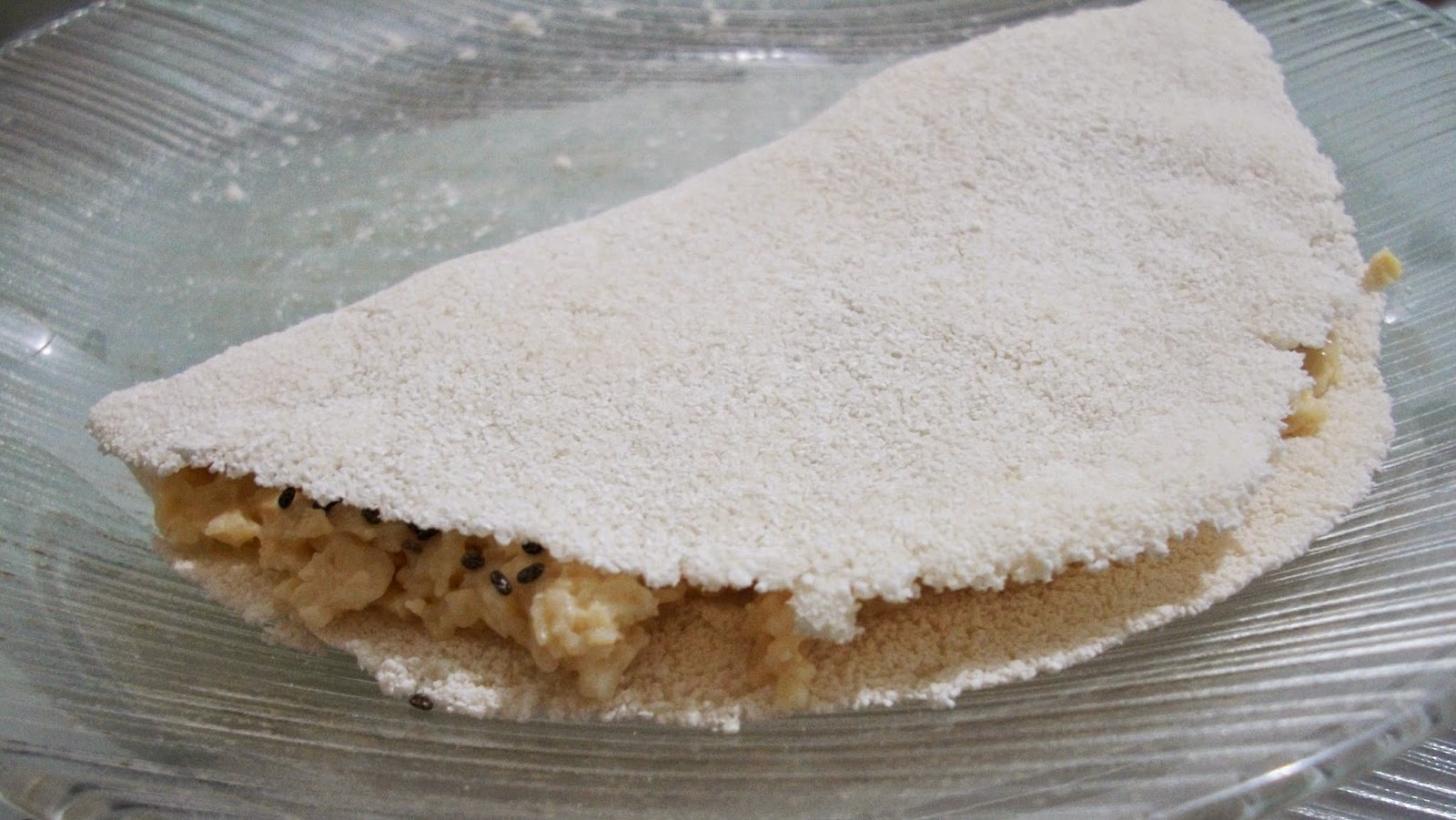 Como fazer tapioca em casa #isanacozinhasaudável | Receita - Pondo tudo ...