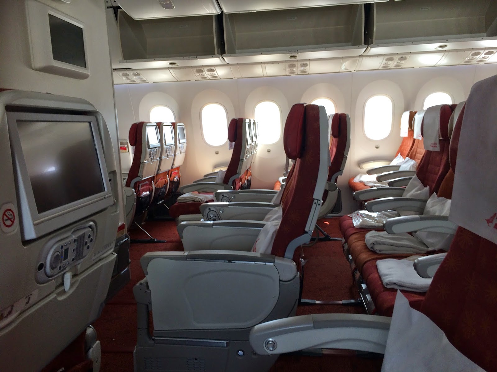 Charles Ryan's Flying Adventure: Flying With Air India On A 5th Freedom ...