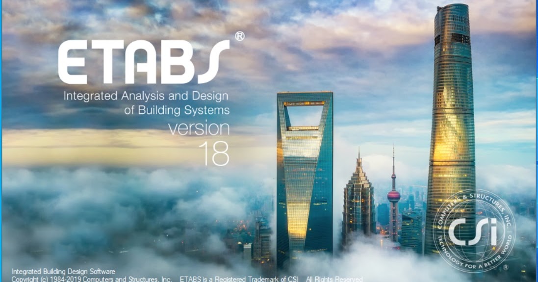 Free Software: ETABS 18.0.2 full free