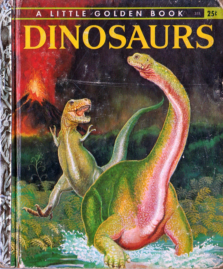 Vintage Dinosaur Books