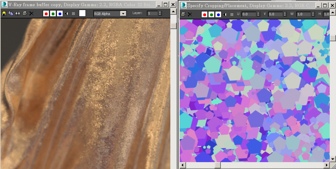 CG Taiwaner 台灣人玩動畫: Tutorial: realistic gold material with VRay