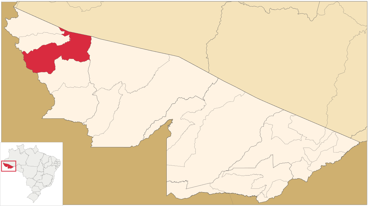 Mapas do Estado do Acre