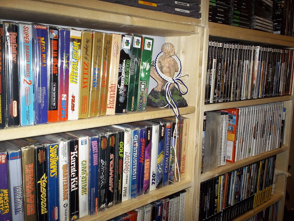 N8's Video Game Shelf