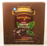Frugal Mom and Wife: Free Sample of Tipton Mills Probiotic Coffee!