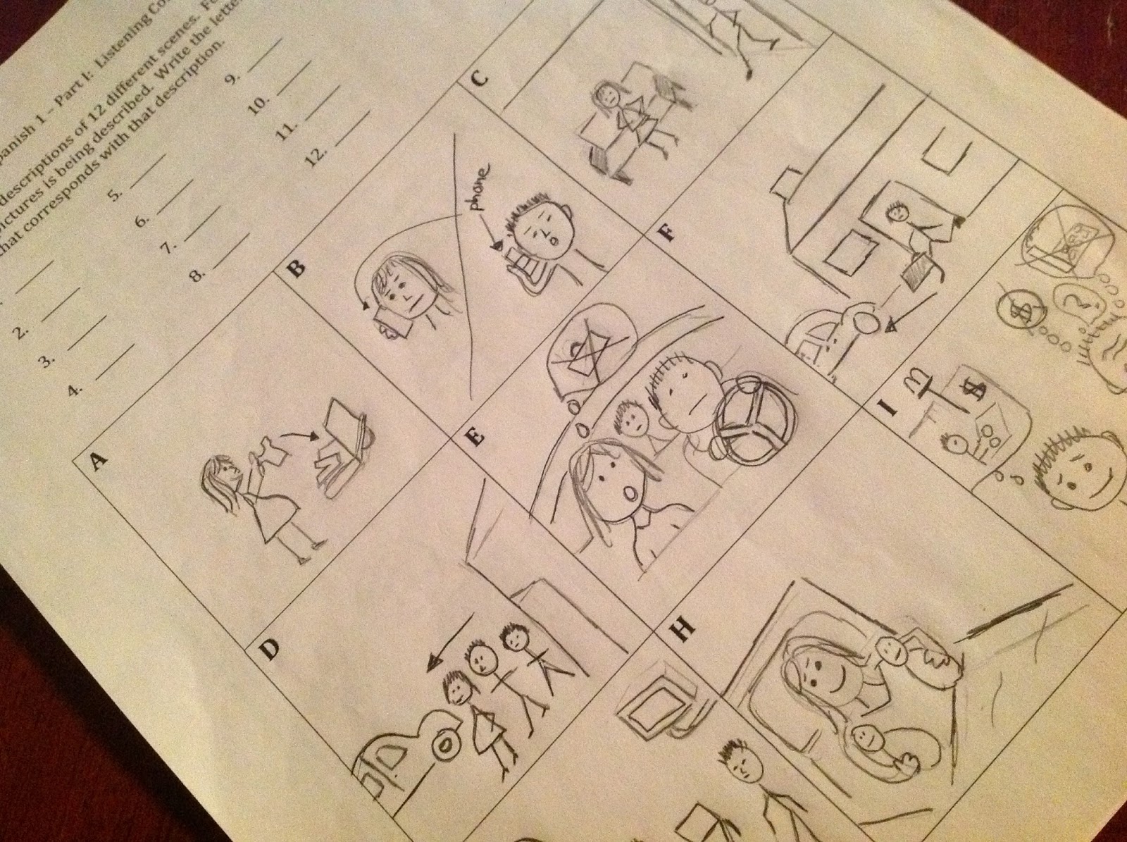 Teaching Spanish w/ Comprehensible Input: Finals to Assess Language ...