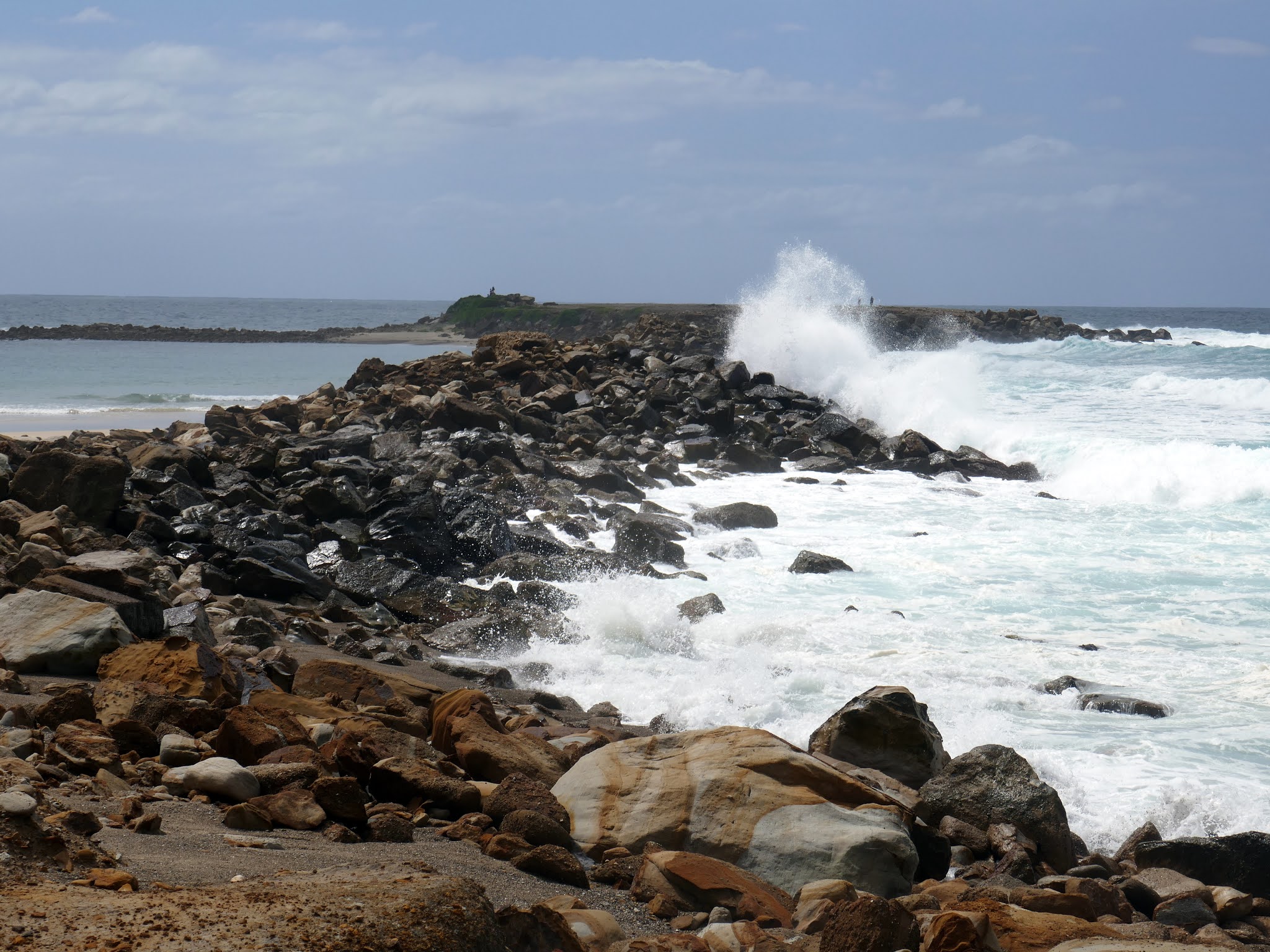 All The Gear But No Idea: Caves Beach & The Wallarah Coast