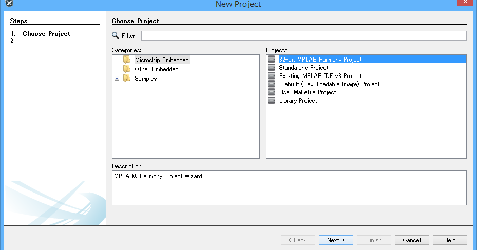 プログラミングな日々: PIC32MX250F128B+HarmonyでUSBメモリーに書き込みをする