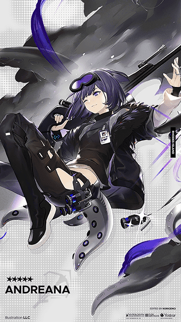 Andreana - Arknights Wallpaper - Korigengi — Anime Wallpaper HD Source
