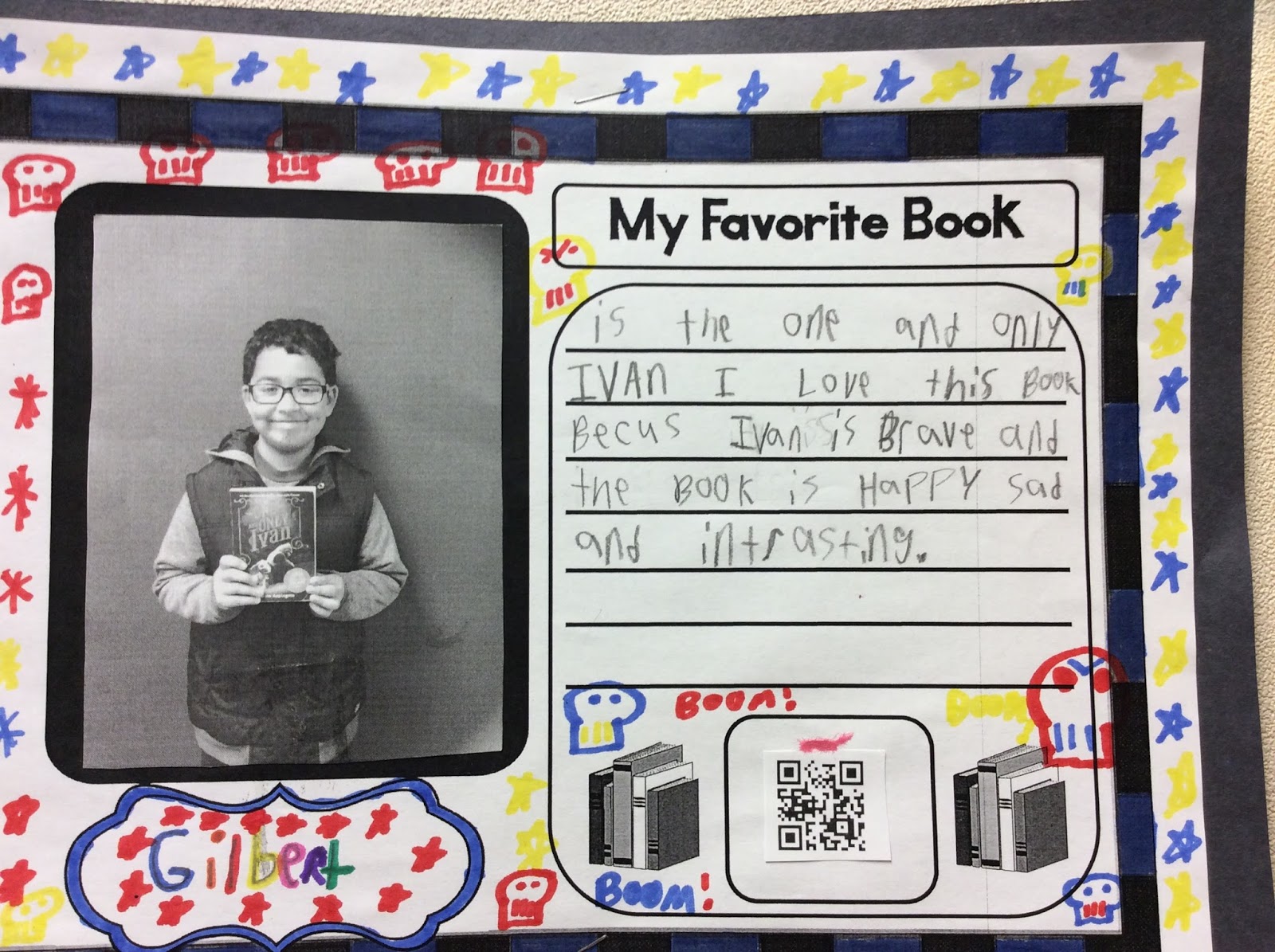 Jennifer's Teaching Tools: My Favorite Book