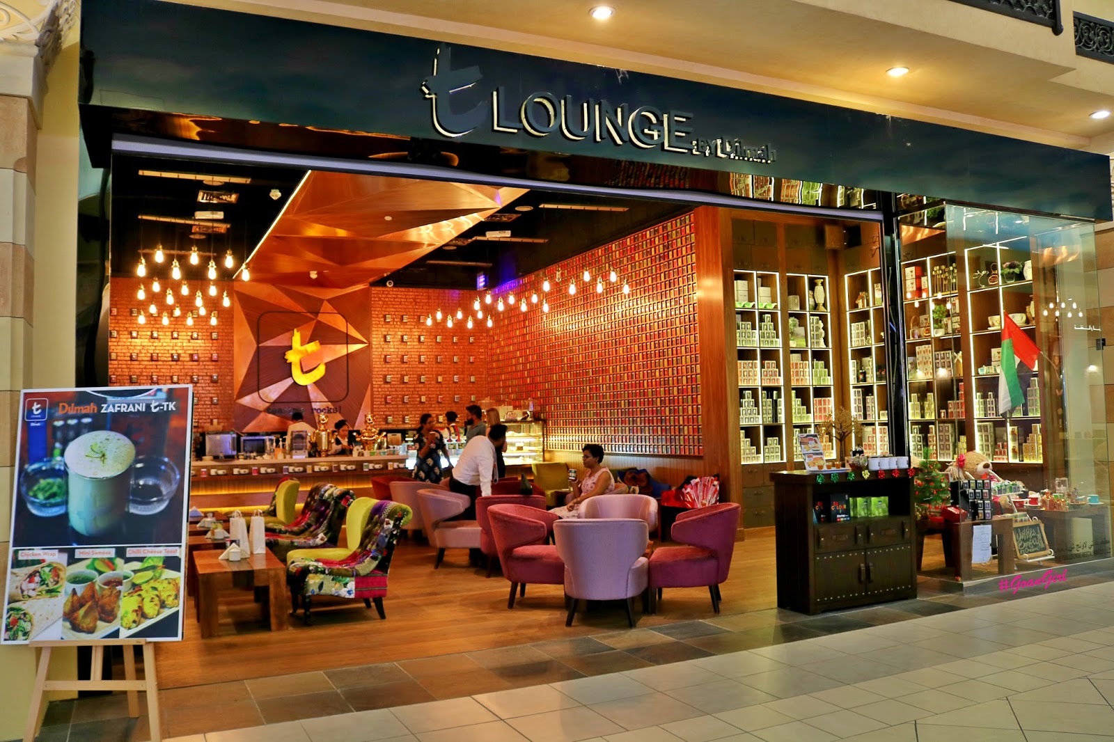 t-Lounge Dilmah - A Hug in Cup - GoanGirl